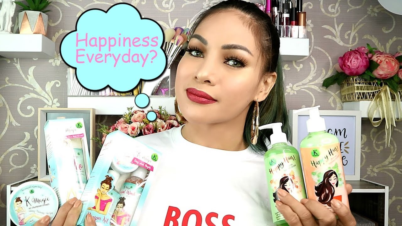 LOCAL PRODUCTS NA PAMPAPUTI AT PAMPAKINIS | WHITENING PRODUCTS - YouTube