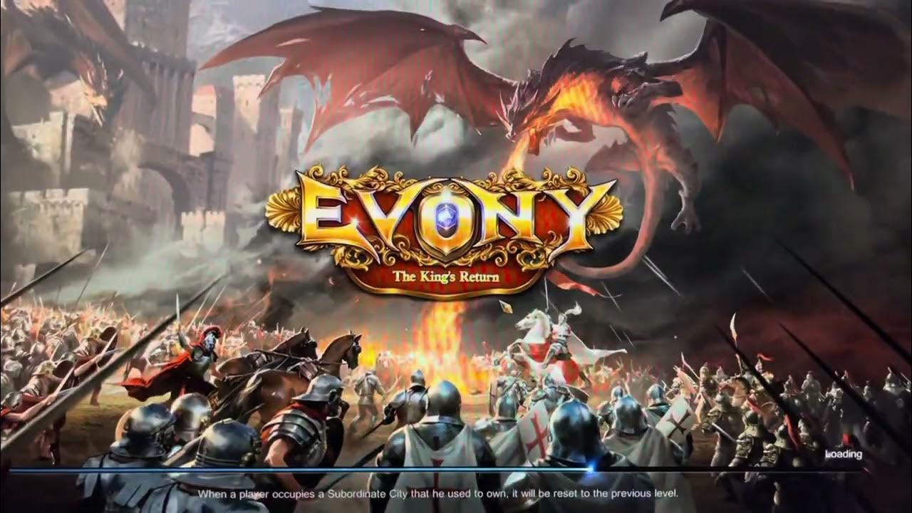 Evony Kings how to install PC Client and Claim Free Rewards From Fiery Revelry event - YouTube