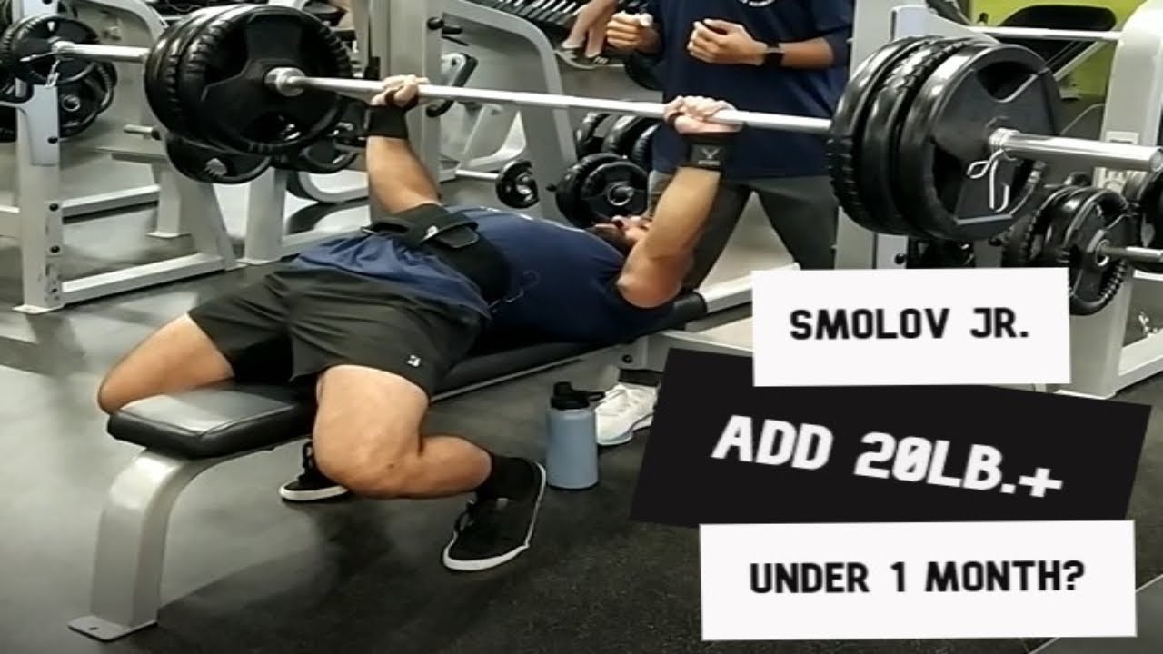 Smolov Jr. Bench Results / 20Lb. PR In 3 Weeks! - YouTube