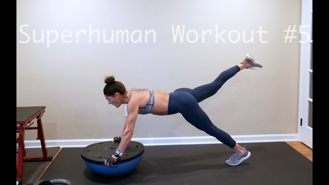 2020 Superhuman Workout #5 - YouTube
