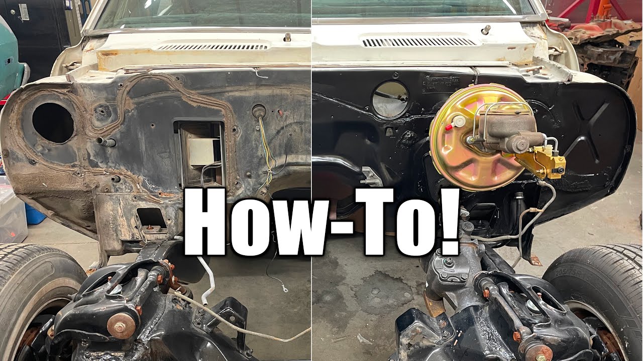 1967 Camaro Firewall Repaint How-To On A Budget! - YouTube