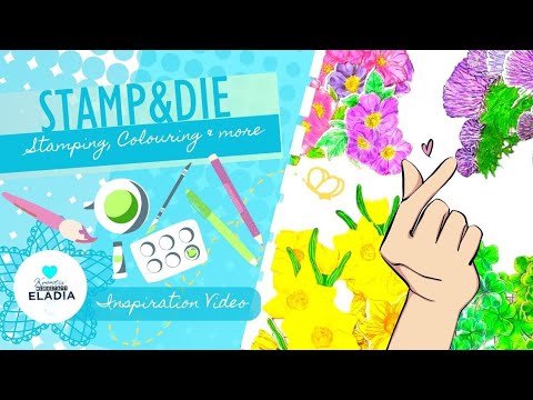 Stamping, Colouring & more - Inspiration Video - YouTube