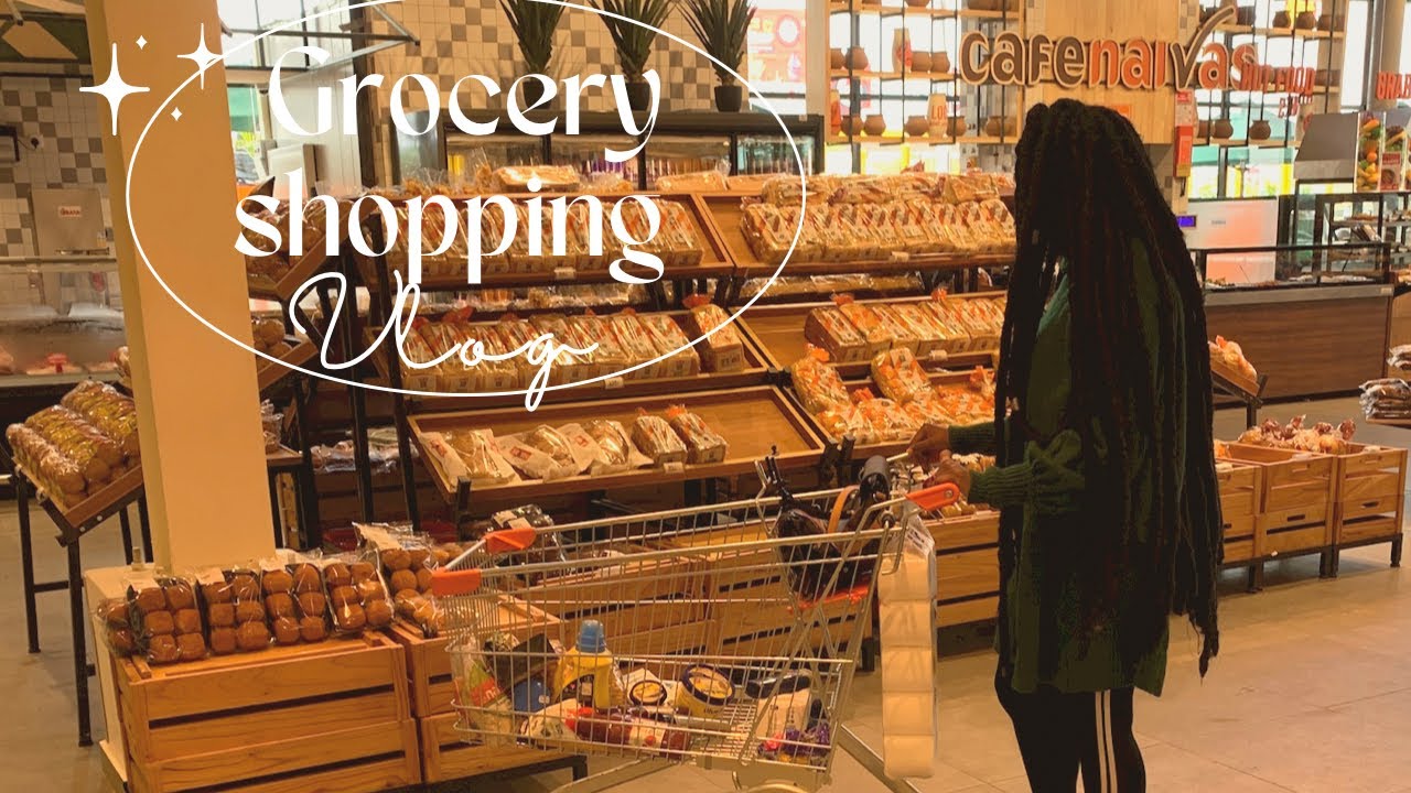 VLOGMAS #2 ||Grocery shopping vlog || shop with me, grocery haul and ...