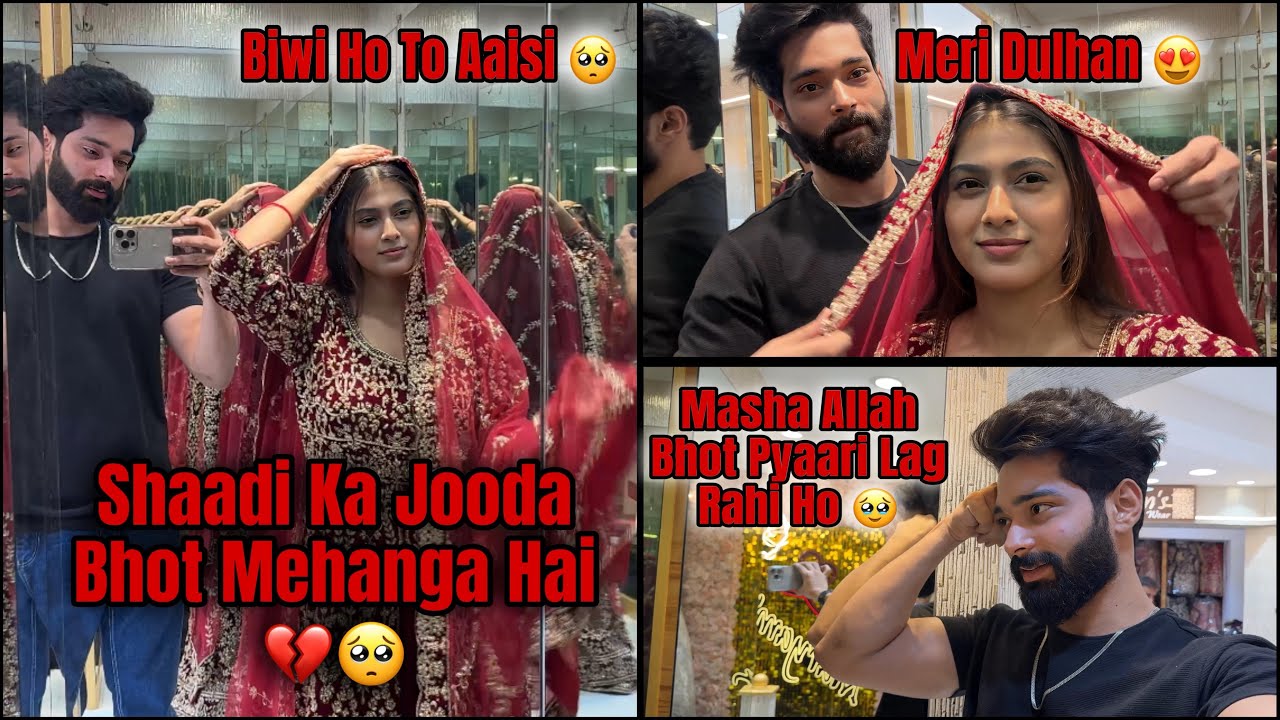 Biwi Ho To Aaisi 😍 | Ayesha Ka Lehanga Bhot Mehanga Hai 🥺| Fokats ...