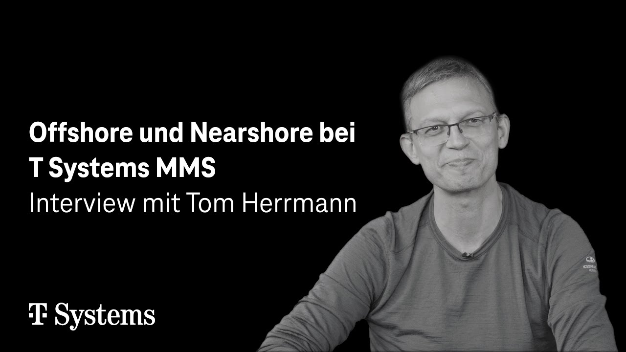 Digitales Offshoring & Nearshoring | Videointerview mit Tom Herrmann ...