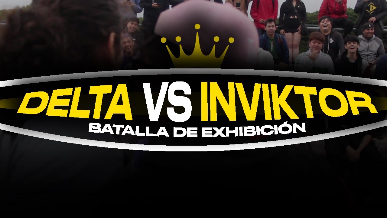 DELTA VS INVIKTOR // EXHIBICIÓN // PRIMERA FECHA LAKOMPE - YouTube
