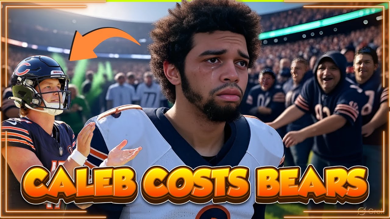 SHOCKING UPSET! Caleb Williams CHOKES AGAIN as Bears CRUMBLE in Nail ...