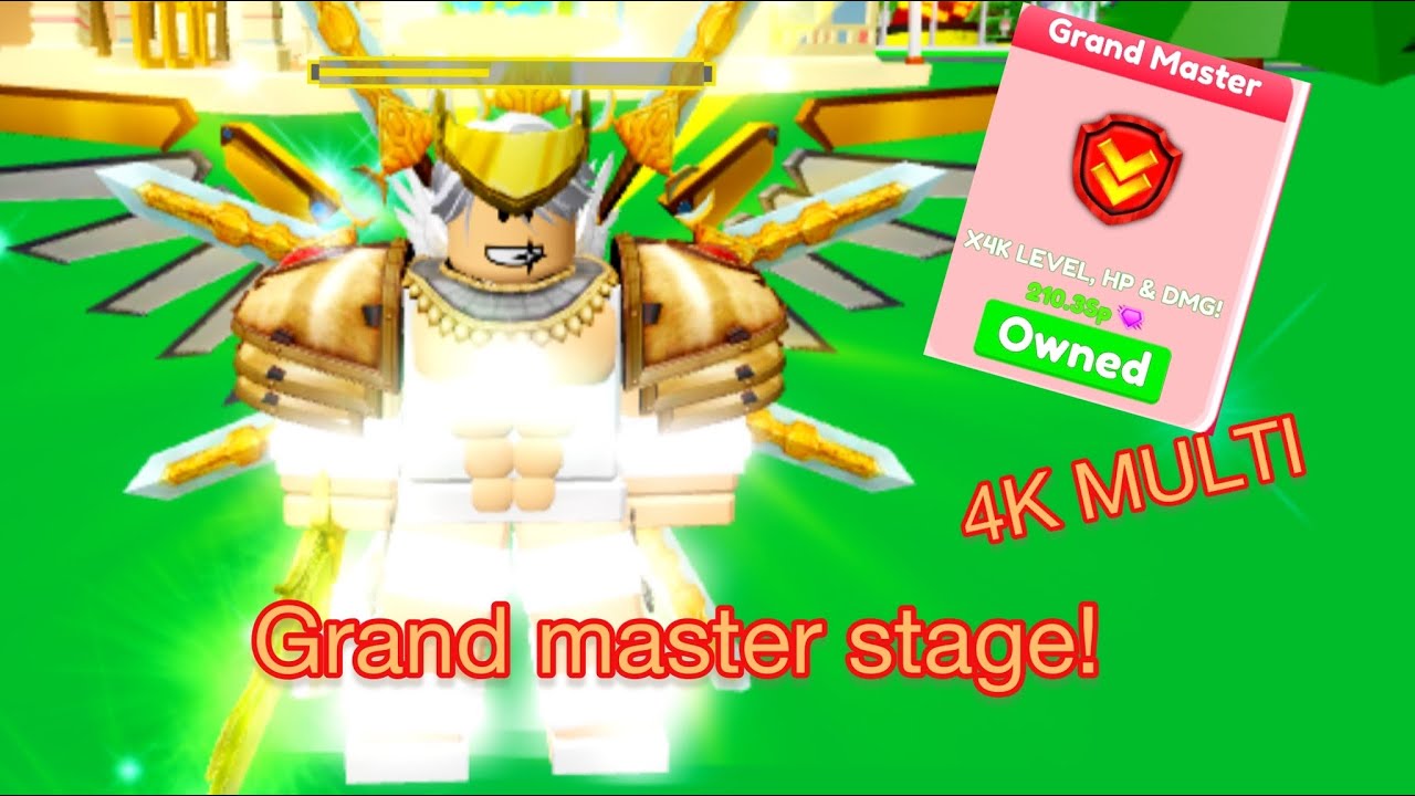 I Got "GRAND MASTER" Ascend In Roblox Supernatural Simulator! - YouTube