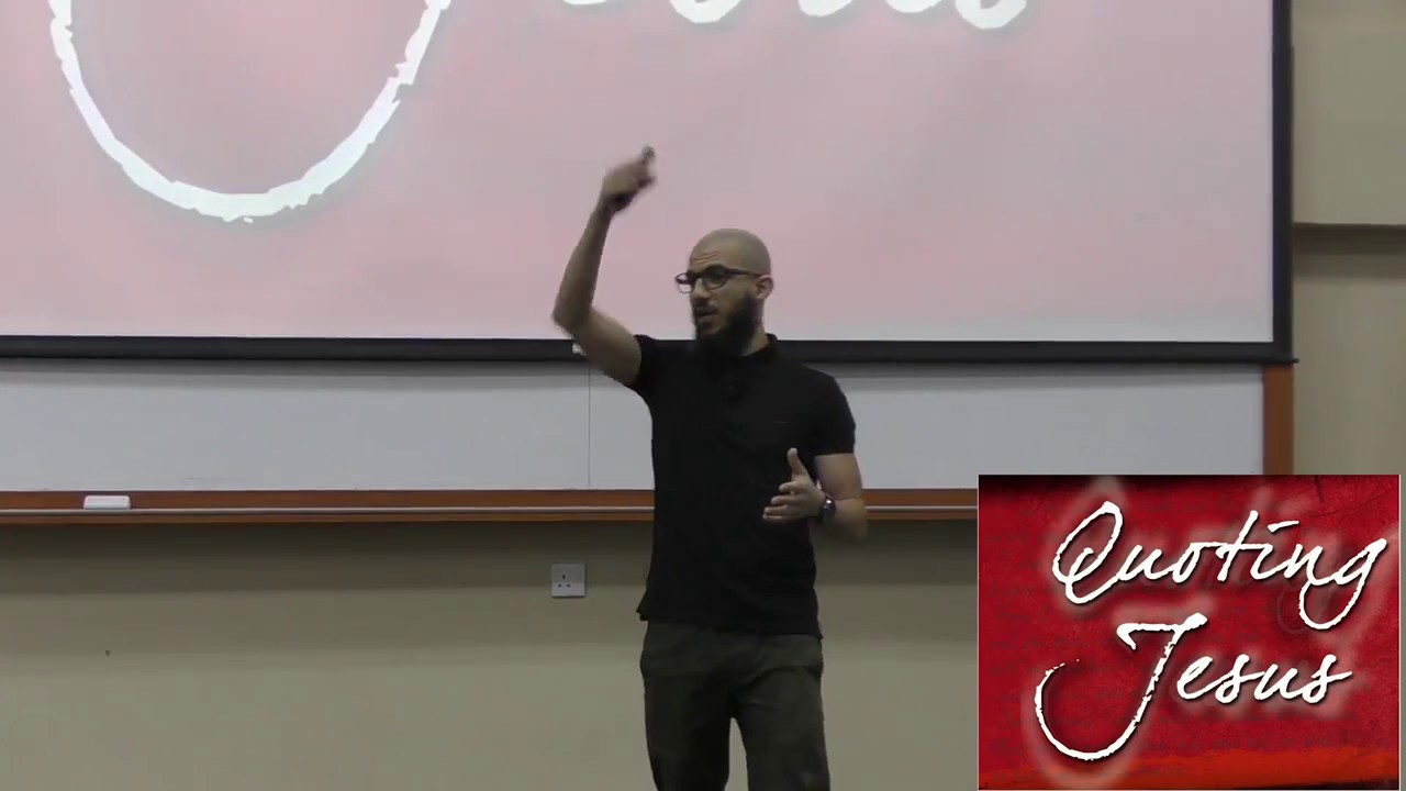 Love for Jesus by Abu Mussab Wajdi Akkari┇DIW 2018┇ Full Lecture - YouTube