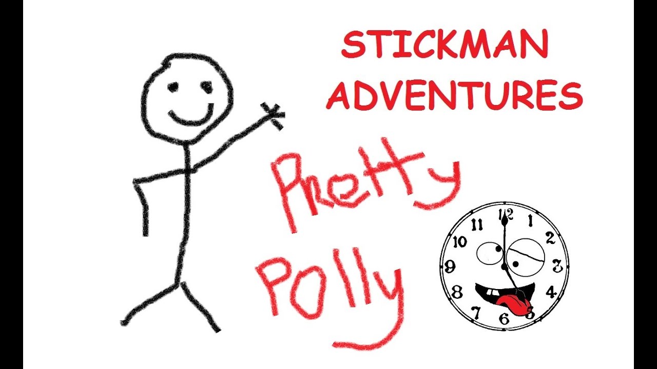 Stickman Adventures: Pretty Polly - YouTube