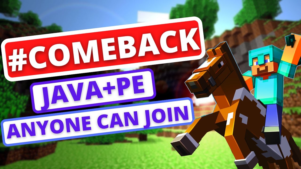 FINALLY HERE | MINECRAFT LIVE WITH SUBSCRIBER | PE + JAVA Cracked ...