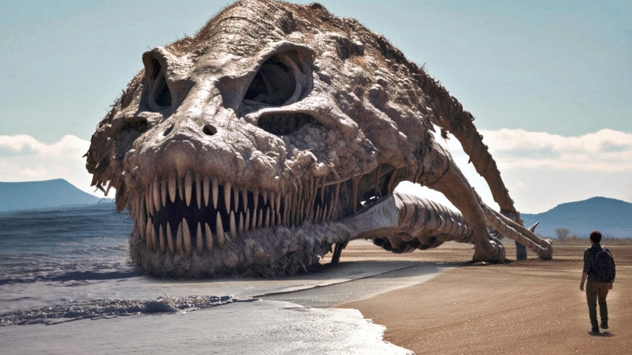 दुनिया में मिले सबसे बड़े जानवर के फॉसिल्स - Top 5 Biggest Animal ...