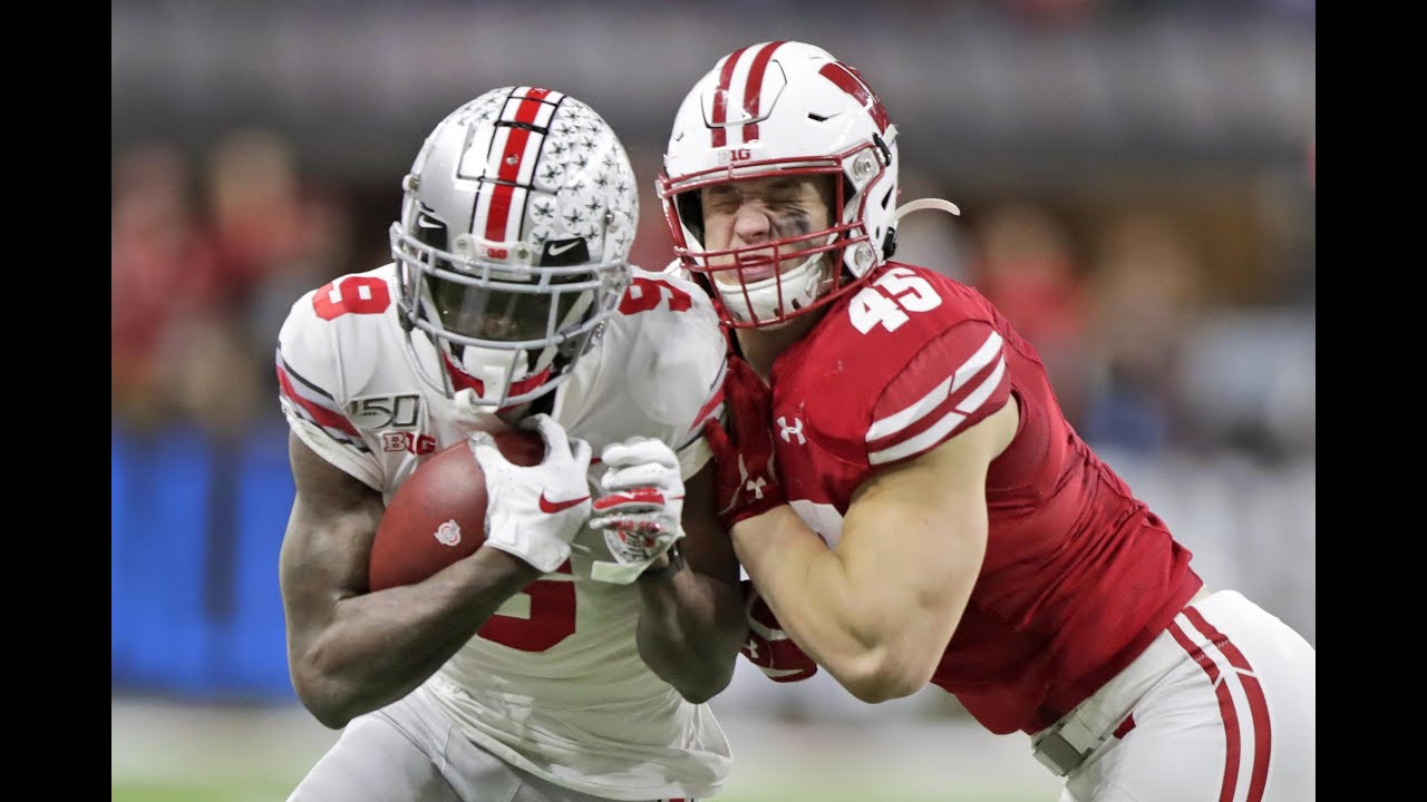 Binjimen Victor | 2019 Ohio State Highlights - YouTube
