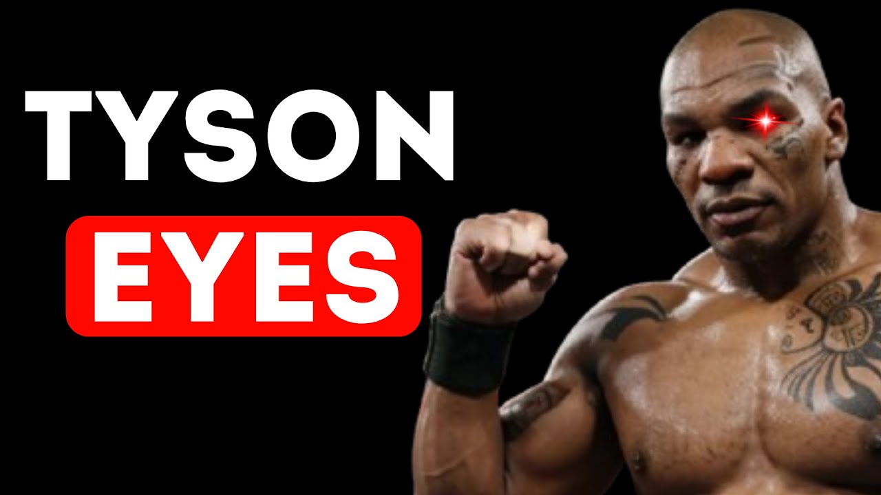 The TERRIFYING EYES of Mike Tyson! - YouTube