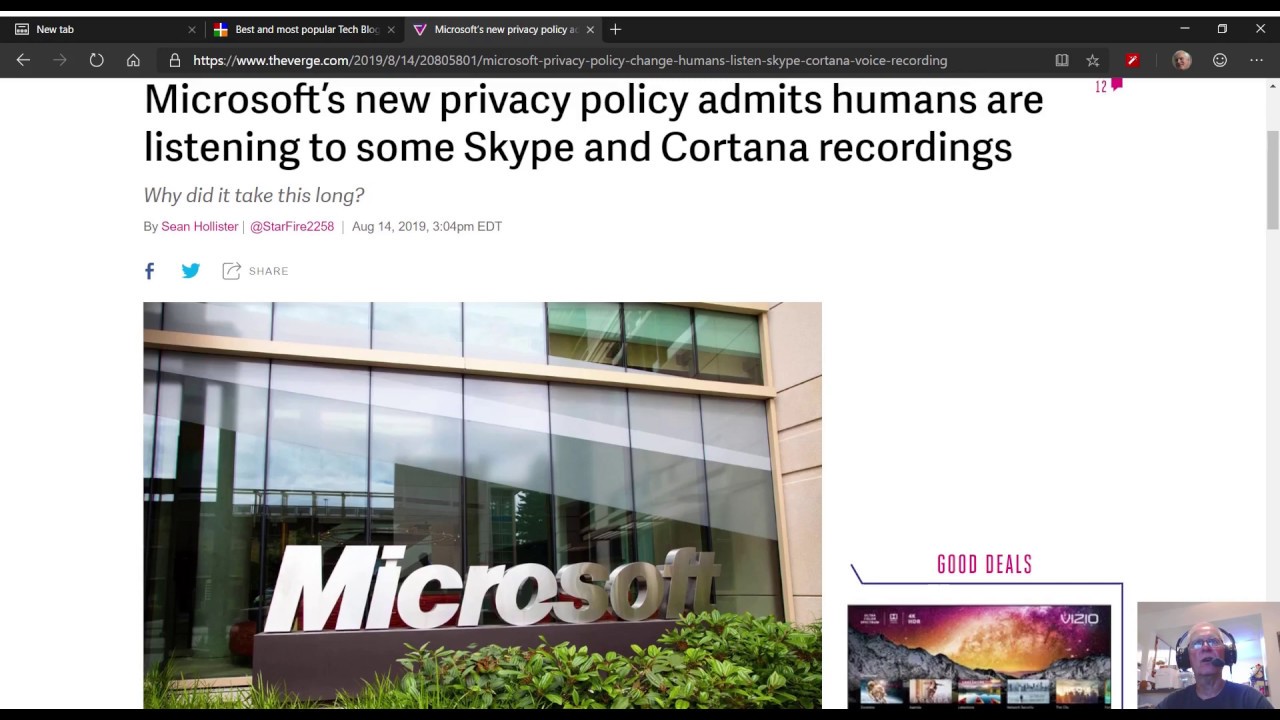 Microsoft's New Privacy Policy You Should Opt Out Of - YouTube
