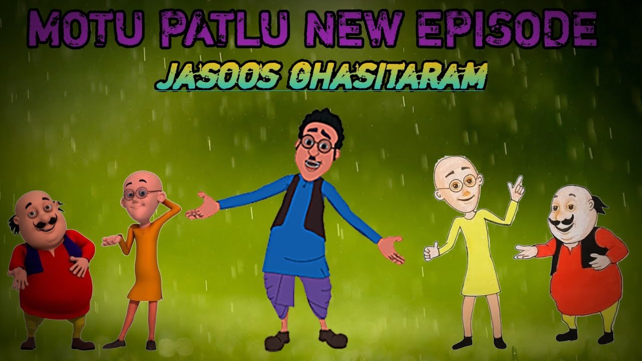 Motu Patlu New Episode/Jasoos ghasitaram ️/kids cartoon video 🎉 - YouTube
