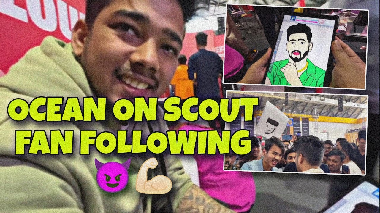 SCOUT FANS ARE CRAZY 🔥😈 OCEAN ON SCOUT FAN FOLLOWING 🥵 - YouTube