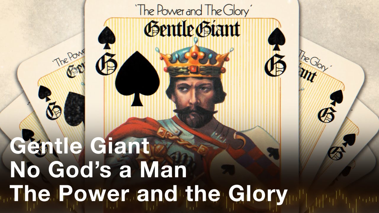 Gentle Giant - No God's a Man (Official Audio - YouTube