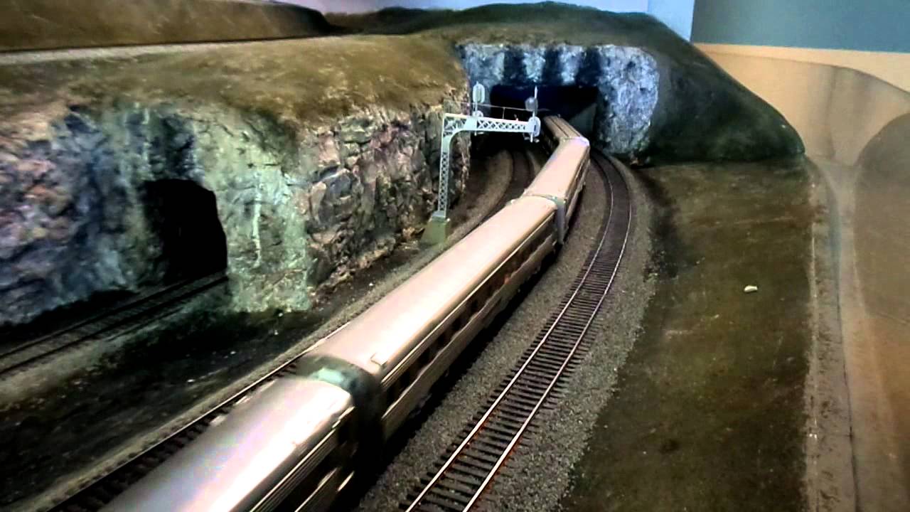 O-Scale Model Train Museum in Commerce, MI - YouTube