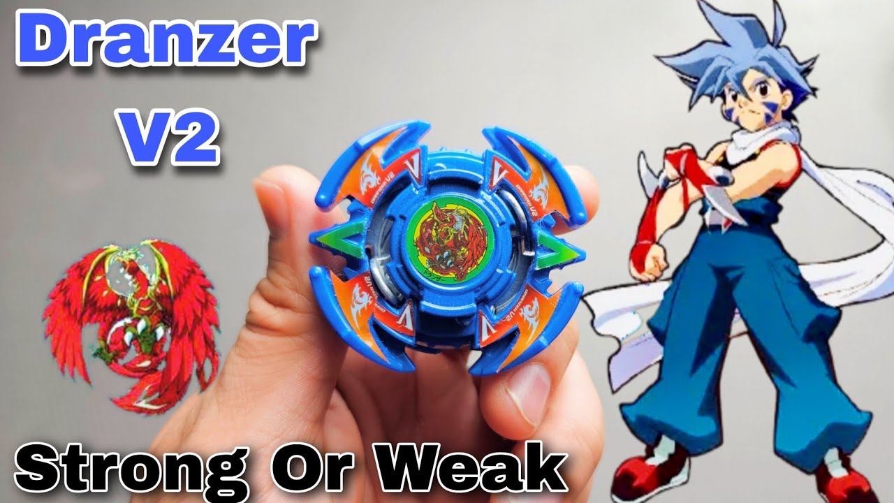 Dranzer V2 Burst Remake Bey Review | Strongest Plastic Remake ? - YouTube