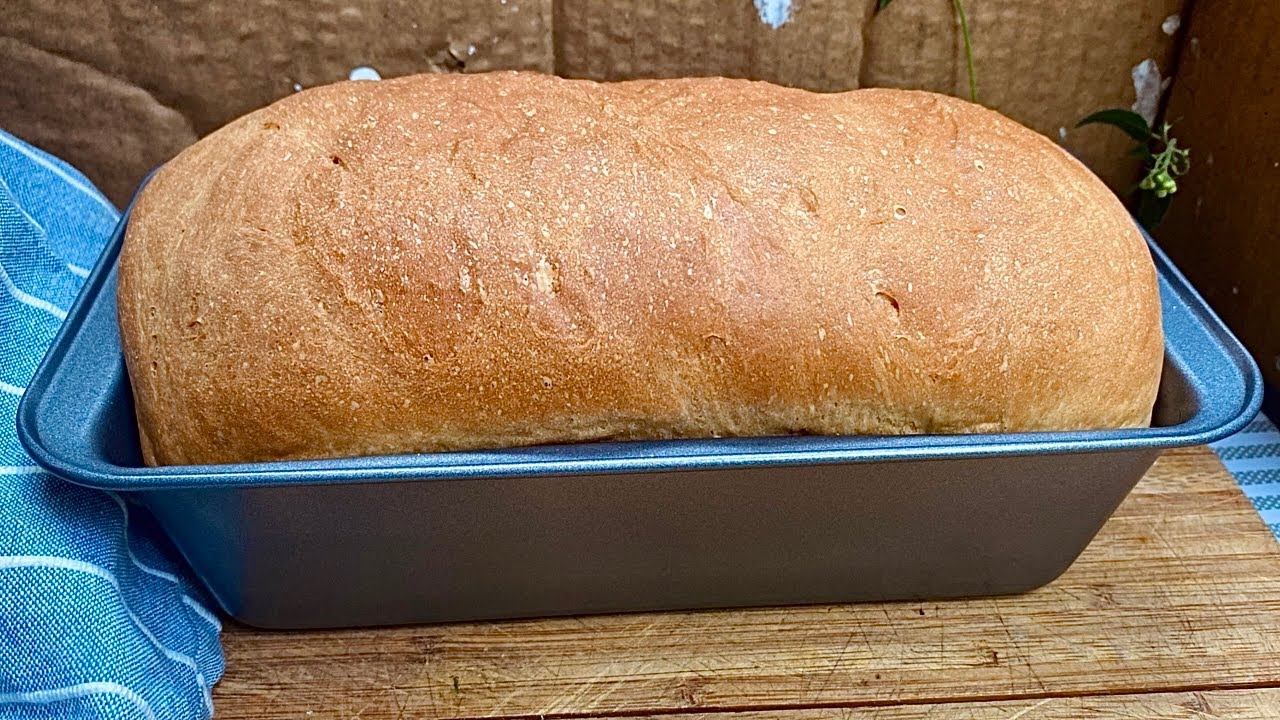 EASY HOMEMADE BREAD RECIPE : THE PERFECT LOAF - YouTube