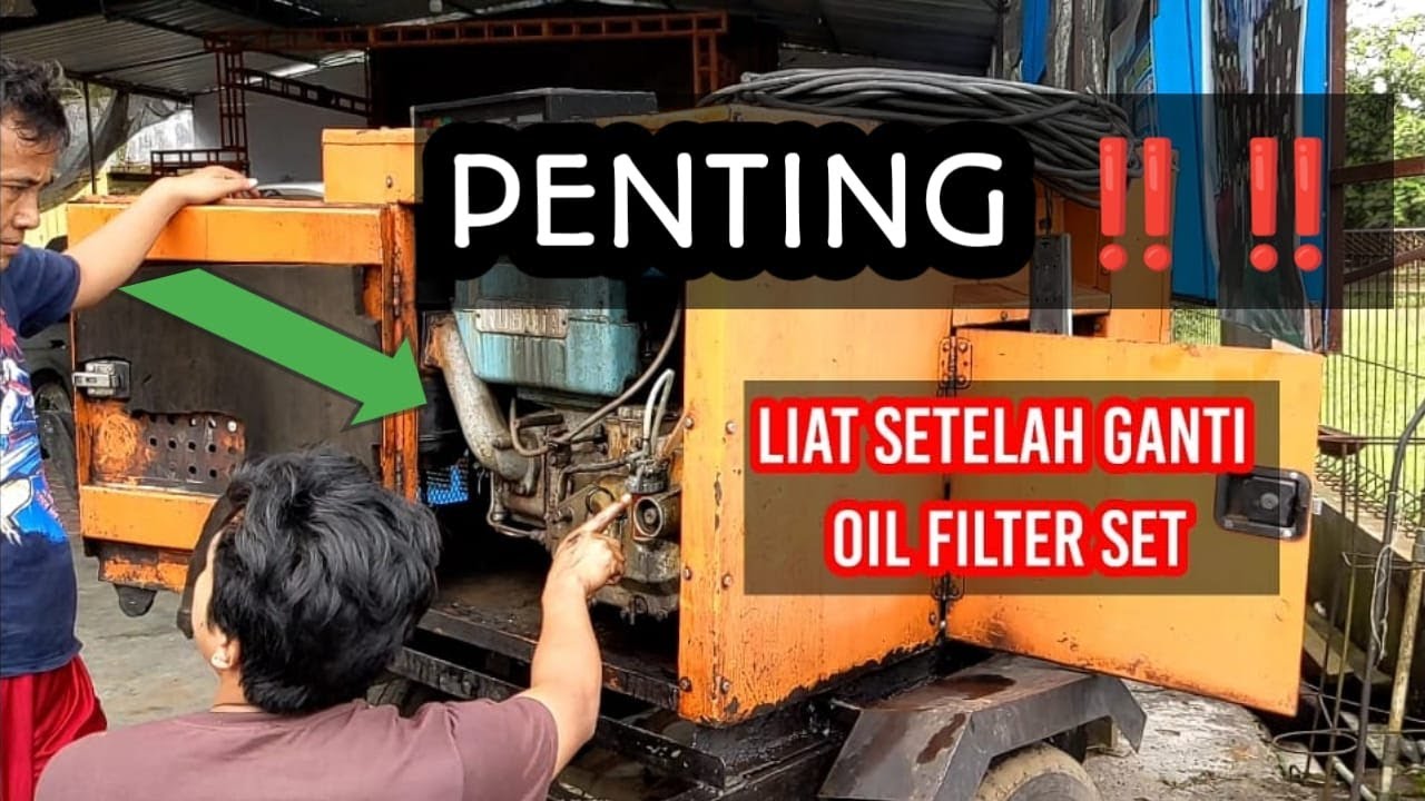 PENTINGNYA MENGGANTI FILTER SOLAR !!! || PEMASANGAN OIL FILTER SOLAR ...