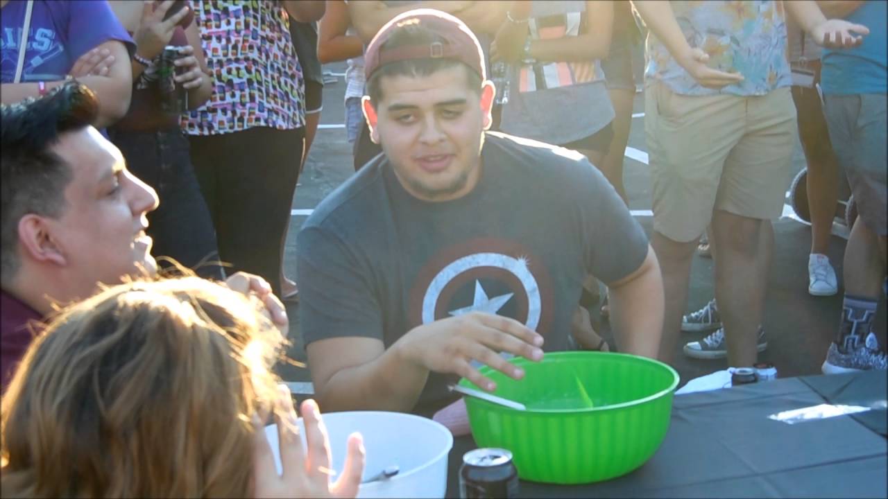 Block Party 2016 w/ Eating Contests & Cute Puppies at NMSU - YouTube