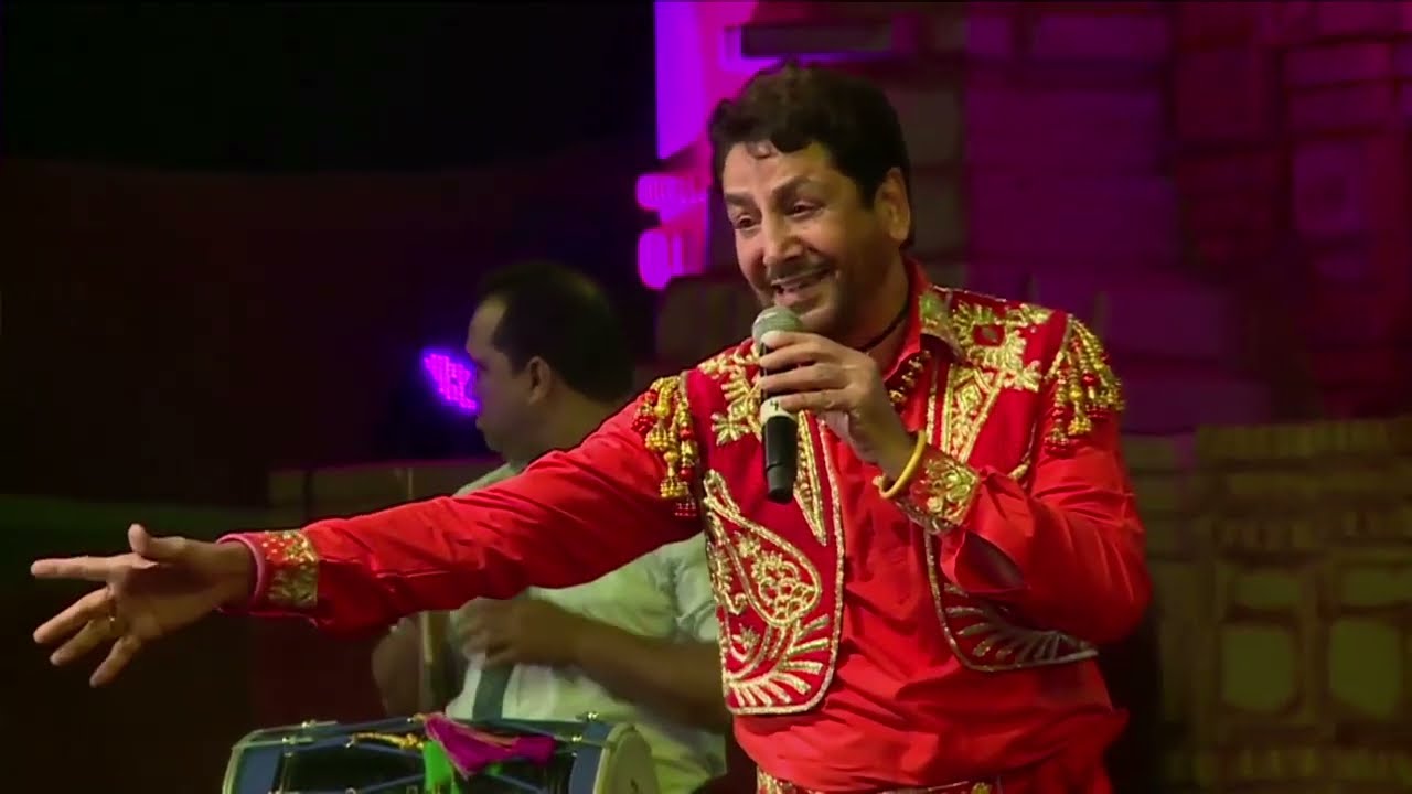 Punjabi Singer Gurdas Maan Live Performance Dil Da Mamla Hai @ASR ...