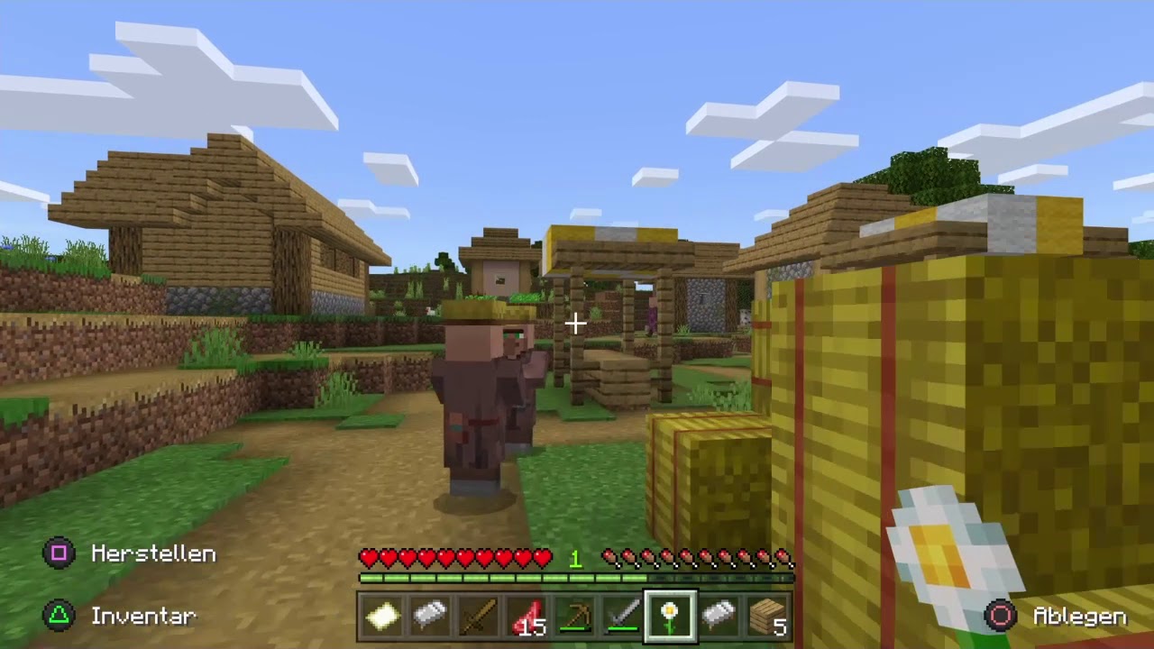 Minecraft - Die Villager - YouTube
