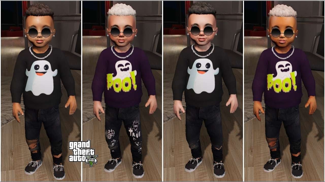 GTA 5 Rp:- Baby Male 189 Ped Mod for Fivem RP and Singleplayer ...