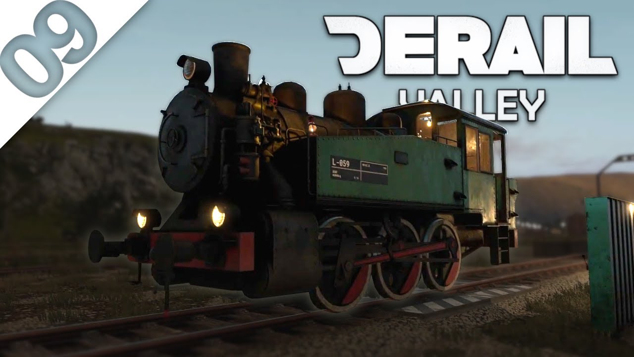 My S060 Redemption Arc | Derail Valley Simulator S01E09 - YouTube