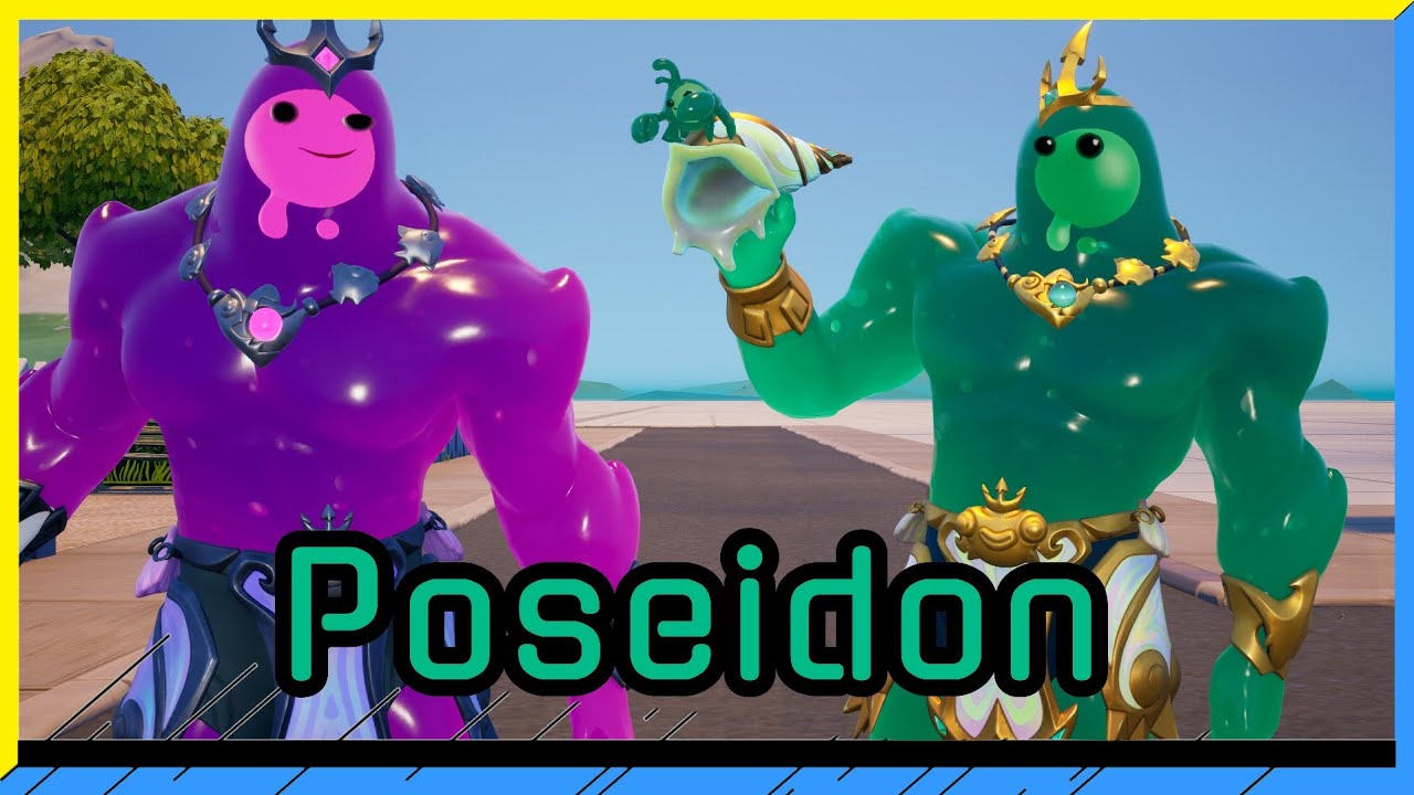 Fortnite Chapter 5 Season 2: Poseidon - YouTube
