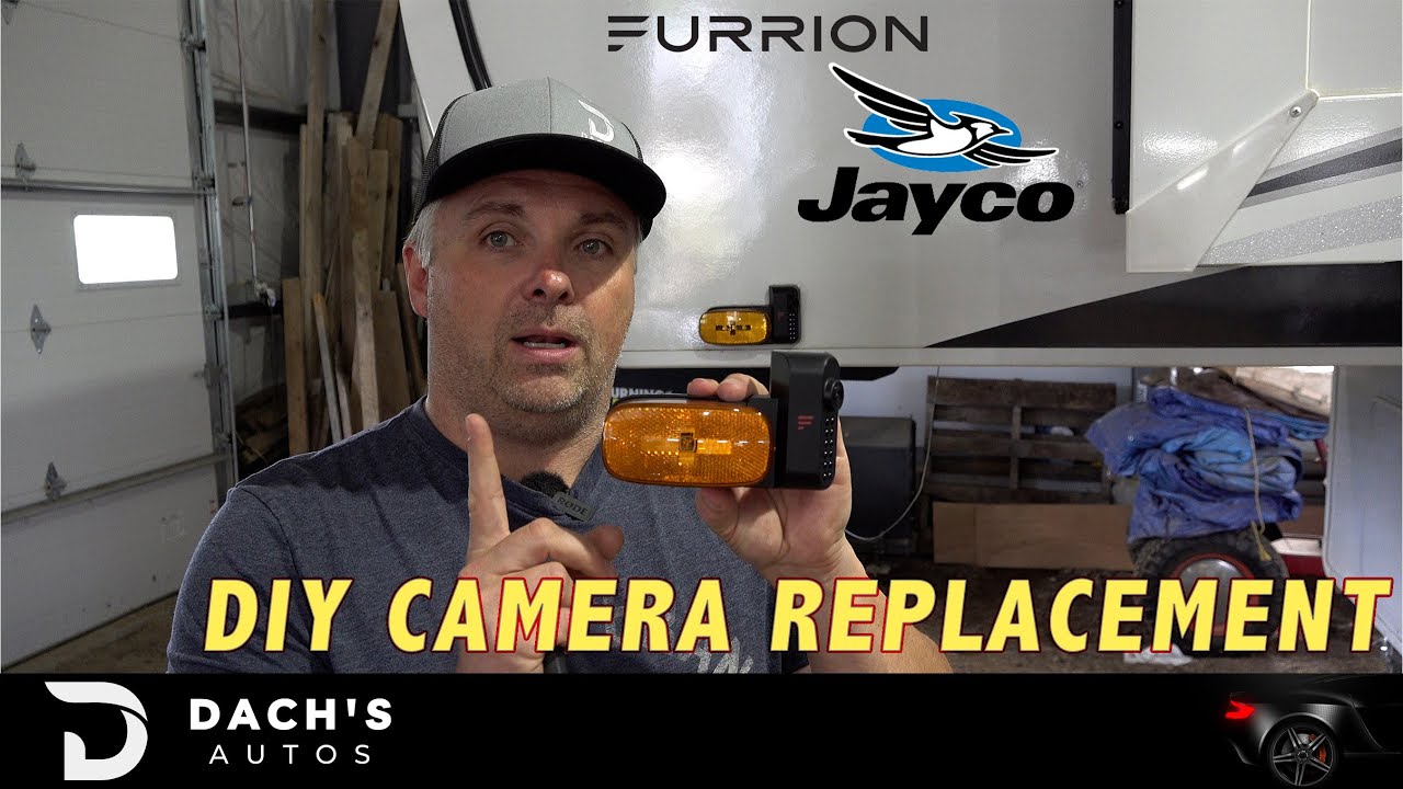FURRION Wireless Camera Replacement - YouTube