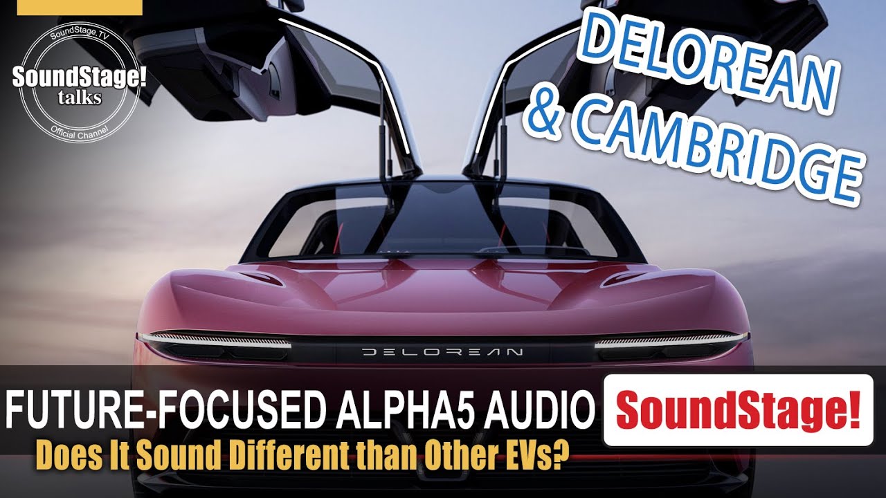 DeLorean and Cambridge Audio Team Up for the Alpha5's Sound System ...