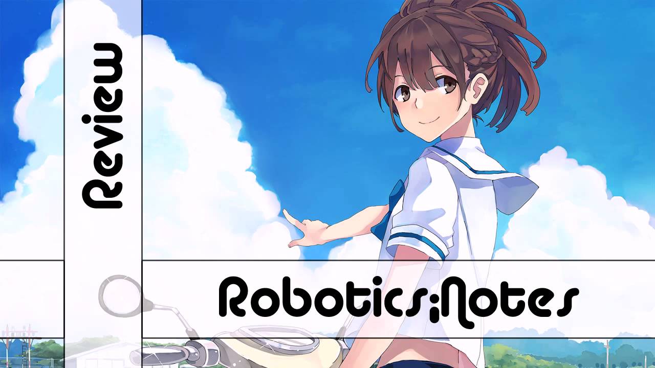 Robotics;Notes Anime Review Deutsch German - YouTube