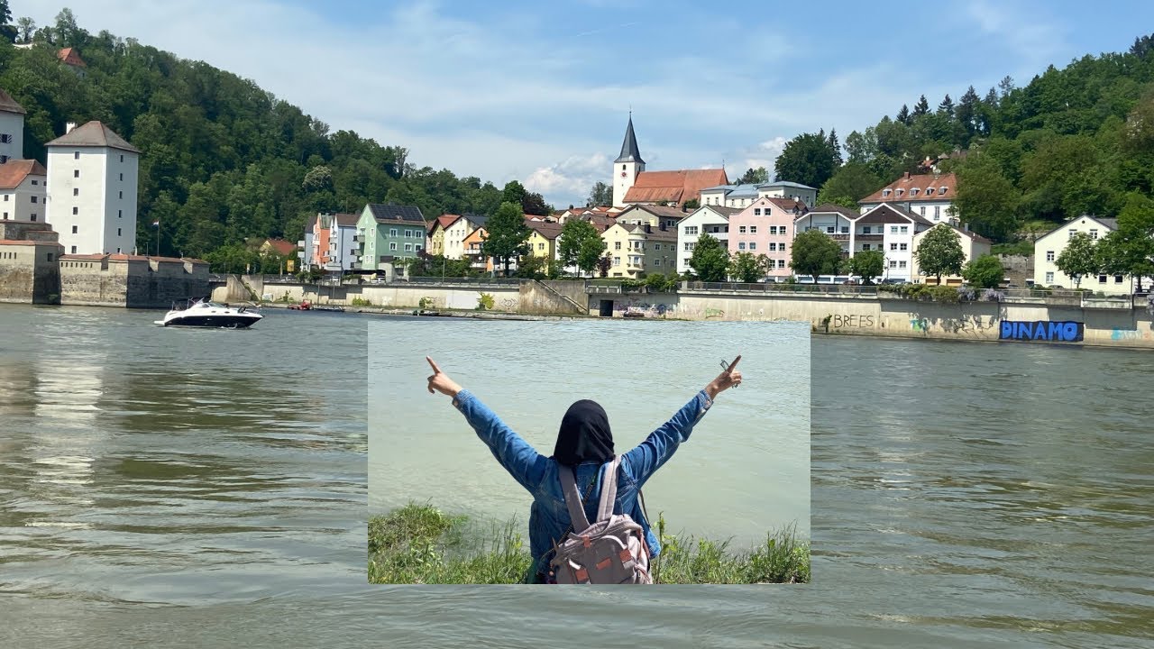 Passau, Germany|Three rivers city|Travel Vlog@momosworldingermany4354 ...