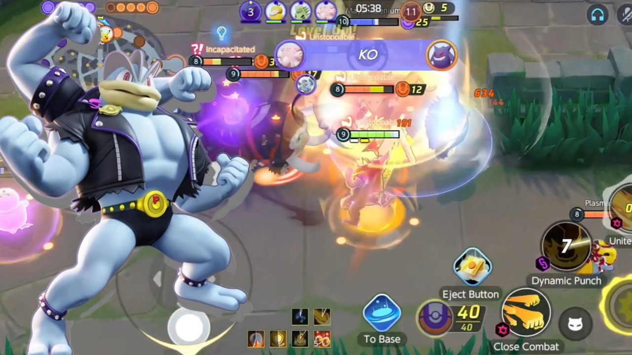 "Unite and Conquer: Top Plays in Pokémon Unite" Ep-1 - YouTube