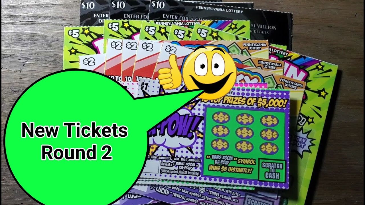 All the new Tickets Round 2. - YouTube