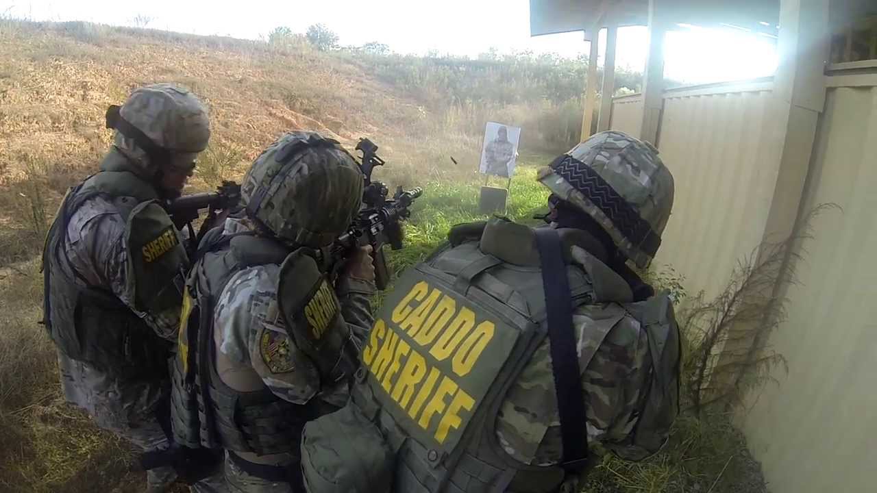 Tactics and CQB Course Work - YouTube