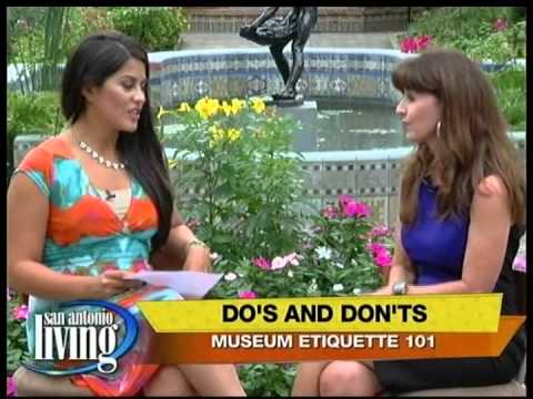 Museum Etiquette by Etiquette Expert and Modern Manners Authority Diane ...