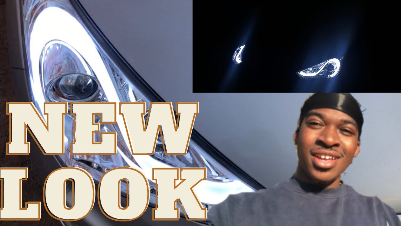 Installing Spec- D headlights and more! - YouTube