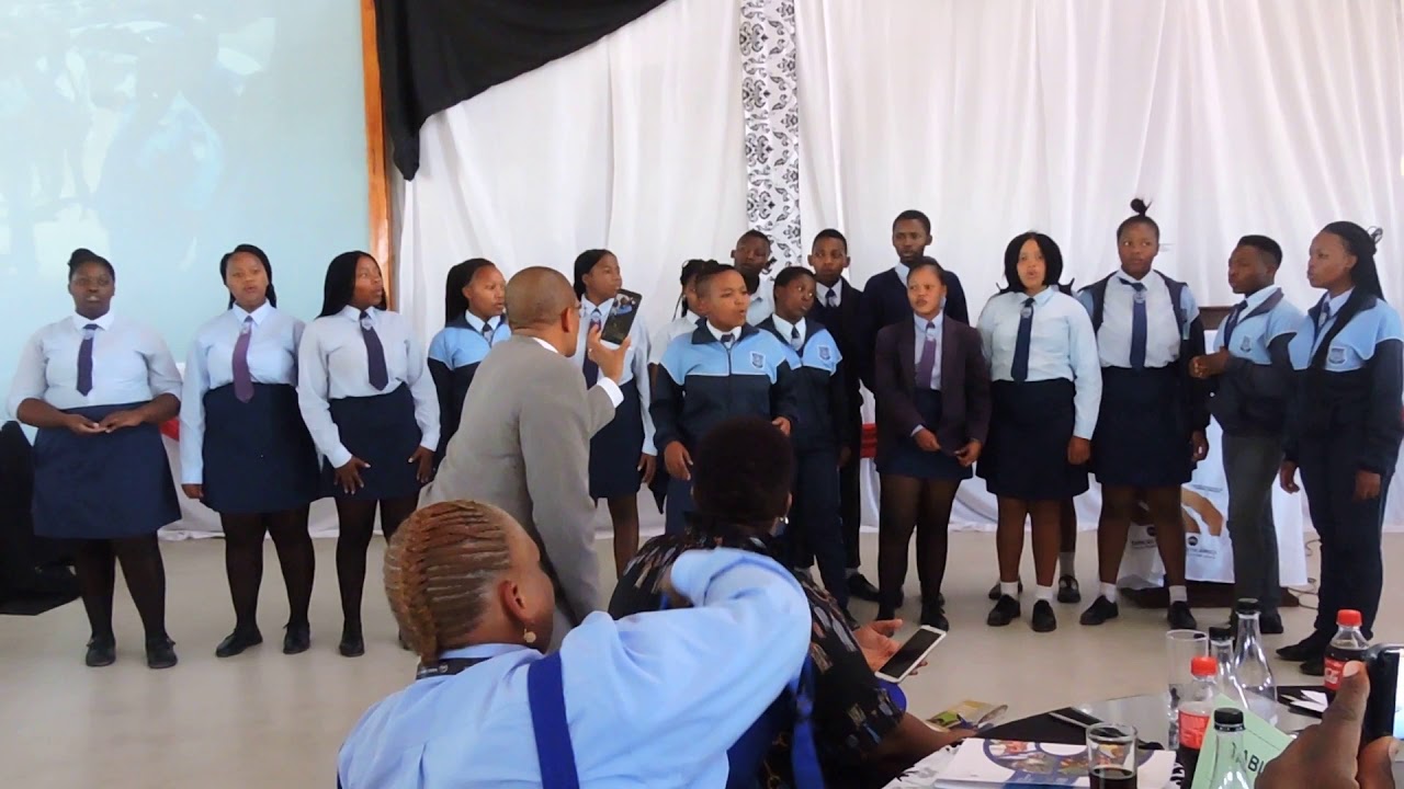 Mfuleni High School Choir - YouTube