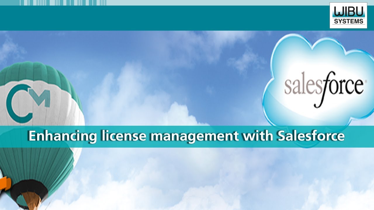 Enhancing license management with Salesforce - YouTube