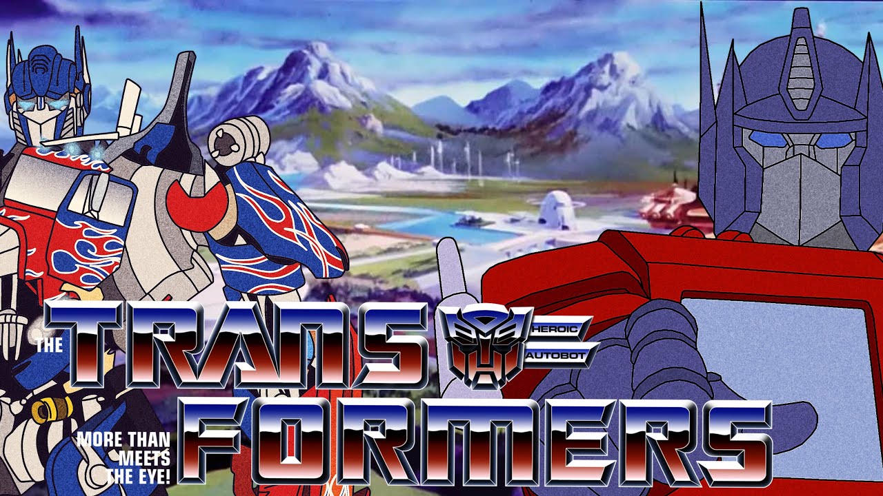 Transformers G1 but with bayverse sound effects - YouTube