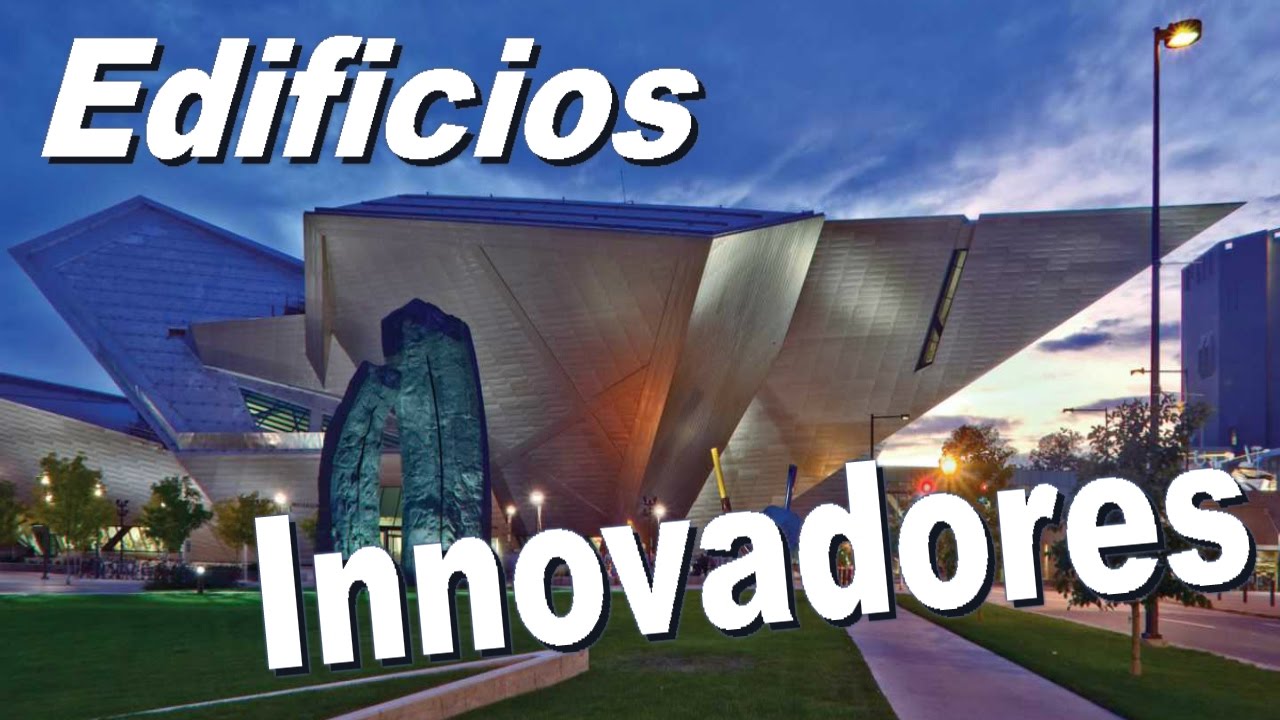 12 Edificios Modernos Increíblemente Innovadores - YouTube