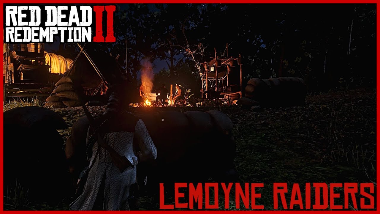 Red Dead Redemption 2 - Lemoyne Raiders War Stories 4K - YouTube