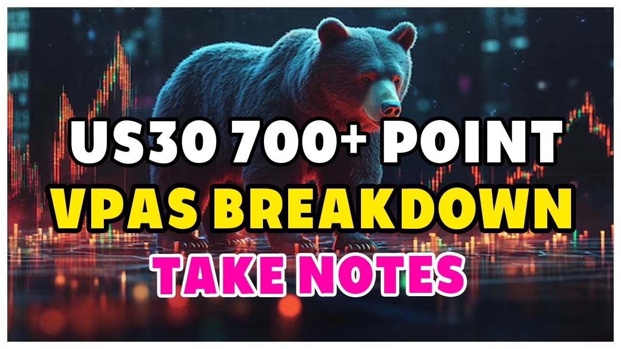 US30 700+ Point Run VPAS Breakdown (TAKE NOTES) - YouTube
