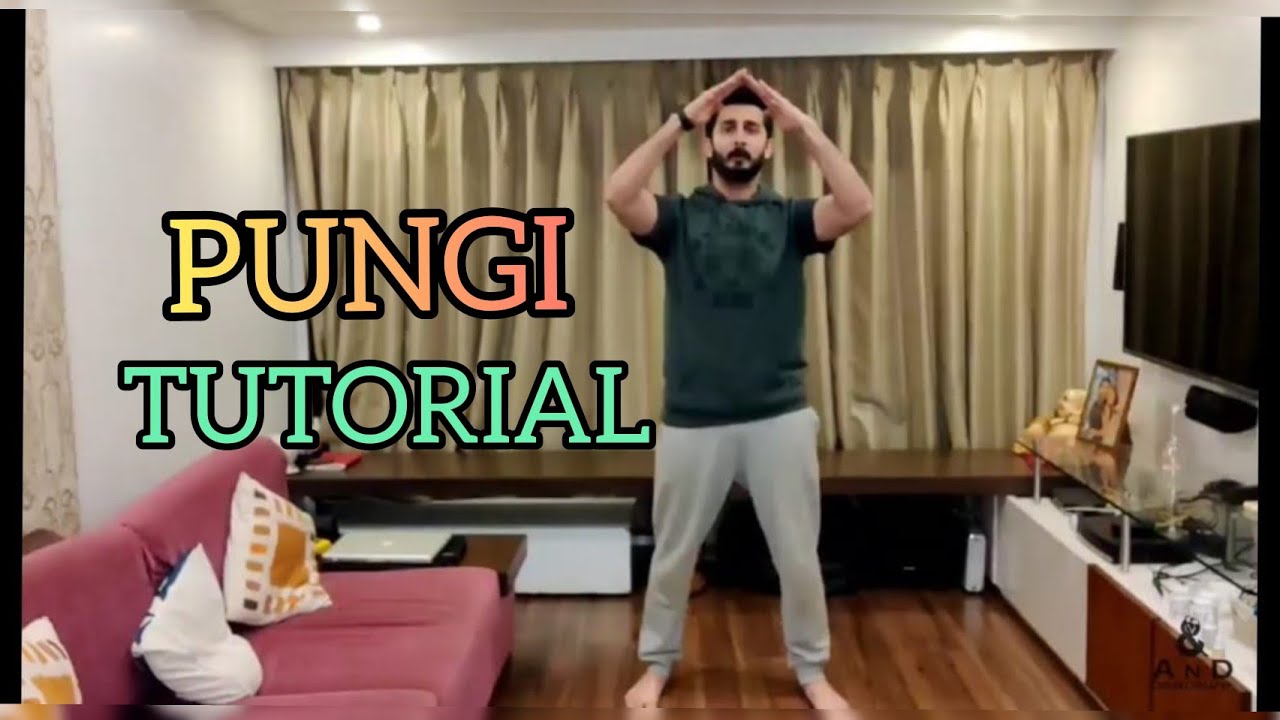 Pungi-AnD Choreography II Tutorial Video - YouTube
