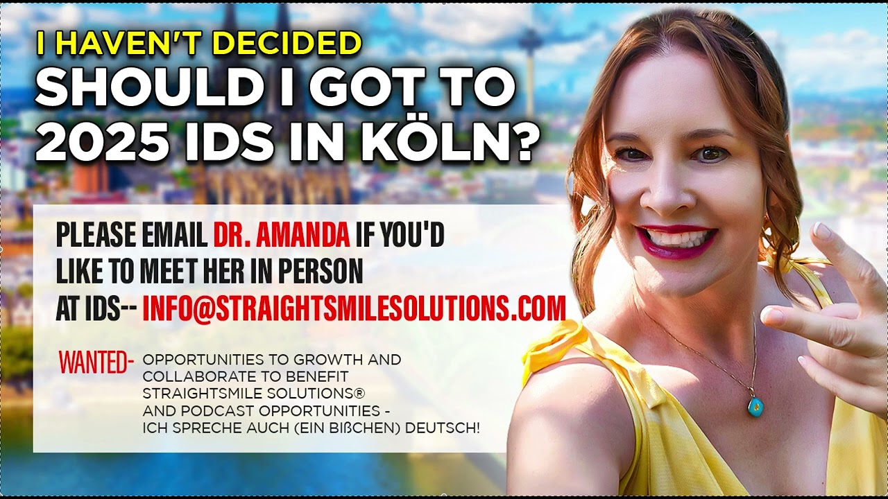Must I am going to 2025 IDS in Köln? - Dental News Network