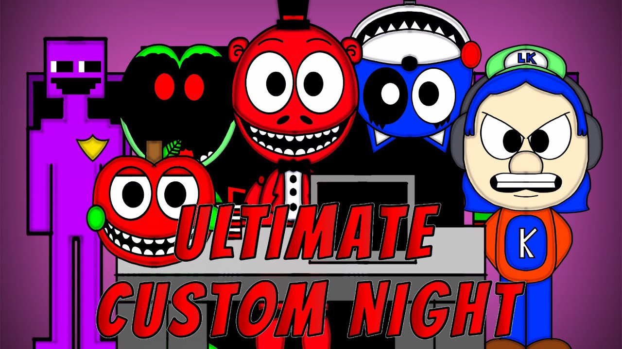 ULTIMATE CUSTOM NIGHT | OFFICIAL TRAILER - YouTube